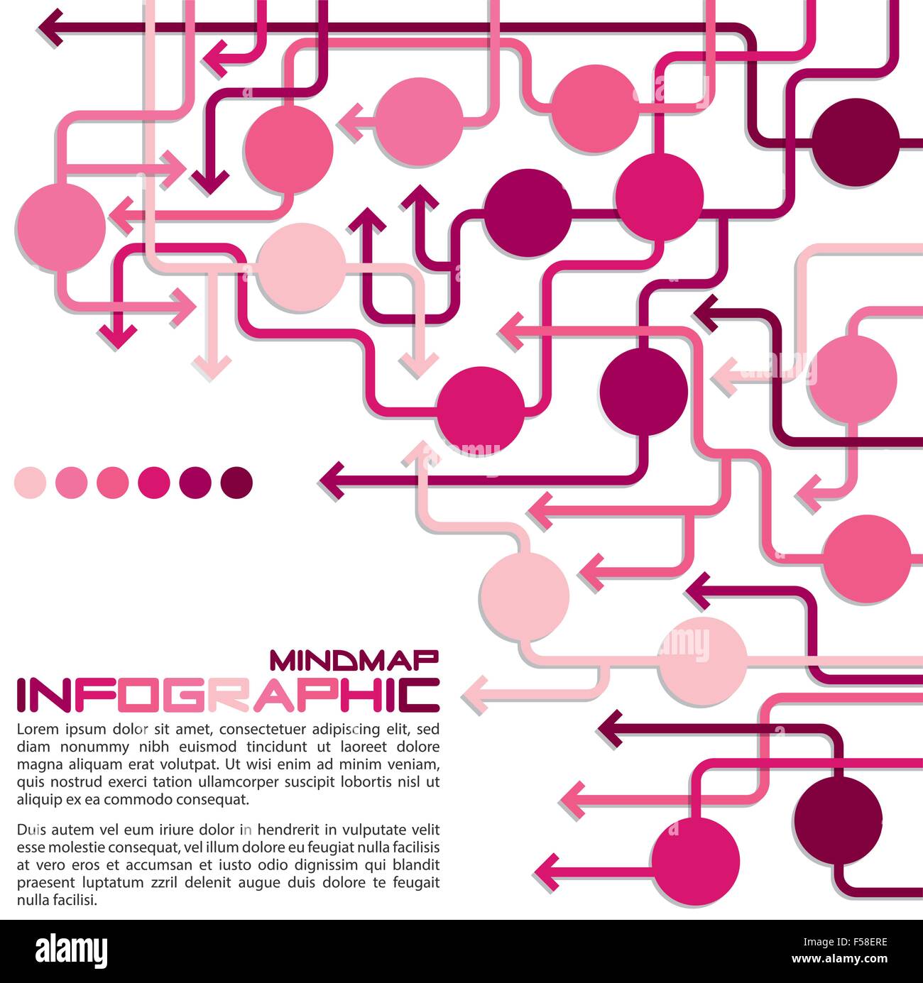 Bright infographic arrows in vector format Stock Vector Image & Art - Alamy