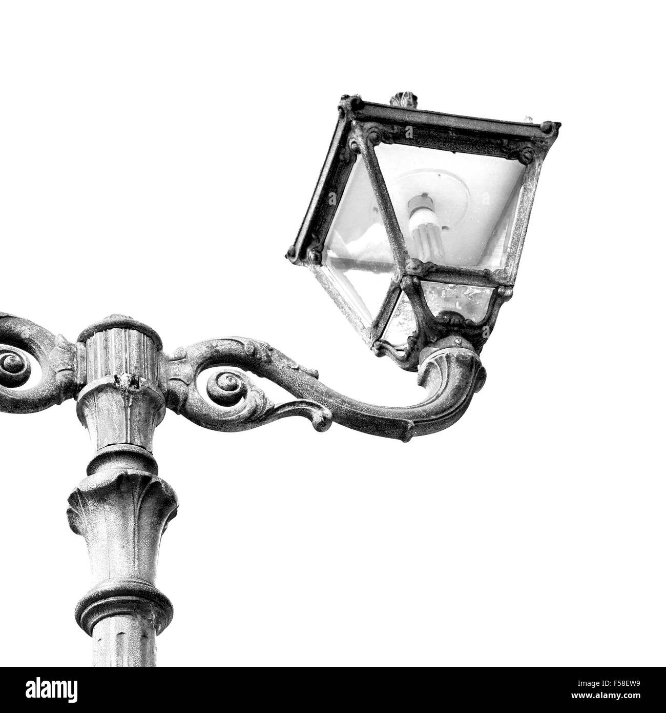 europe in the sky of italy lantern and abstract illumination Stock ...