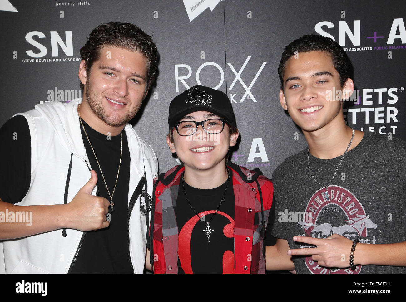 Steve Nguyen & Associates host the 'Legacy Lounge Iconic Suite 2015' at ...