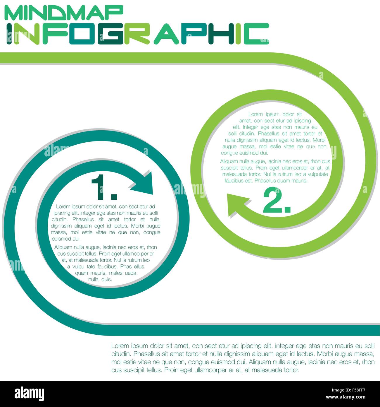Bright infographic arrows in vector format Stock Vector Image & Art - Alamy