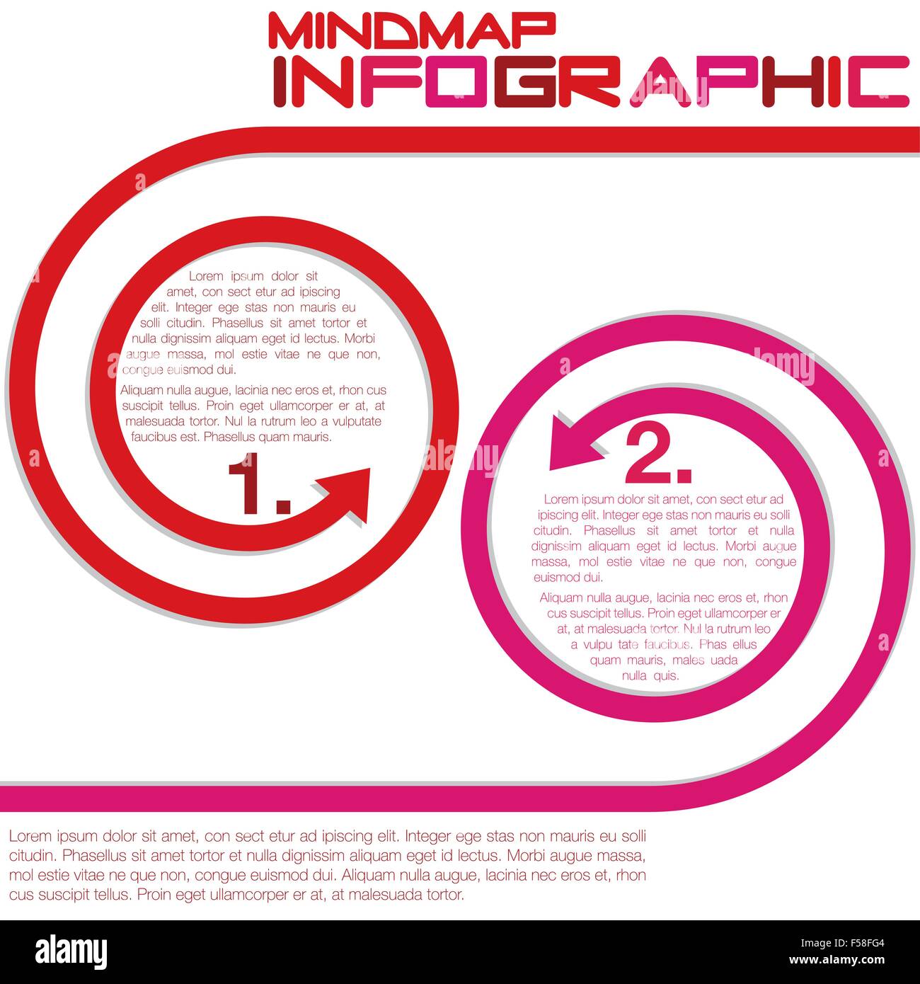 Mind map arrows hi-res stock photography and images - Alamy