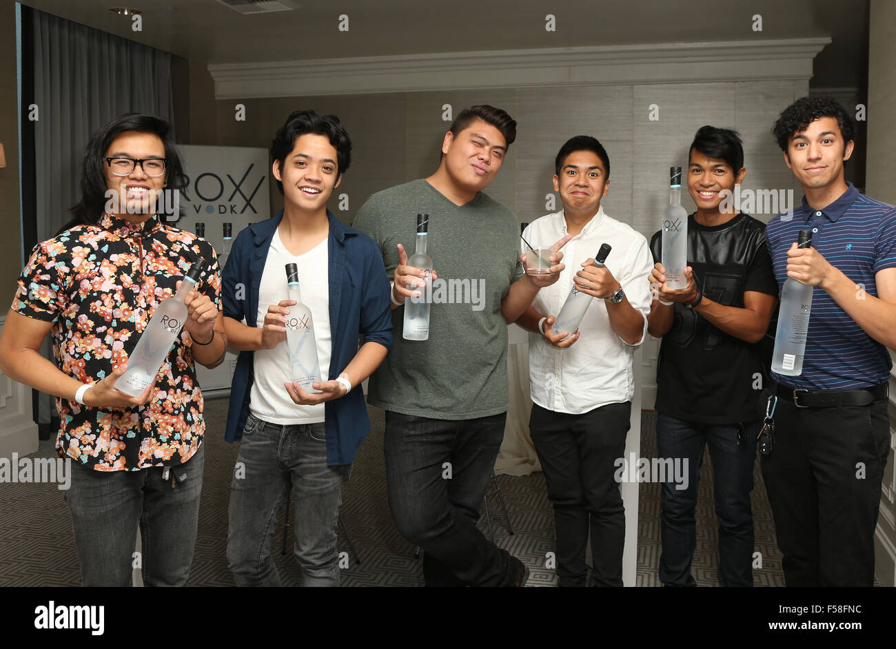 Steve Nguyen & Associates host the 'Legacy Lounge Iconic Suite 2015' at ...