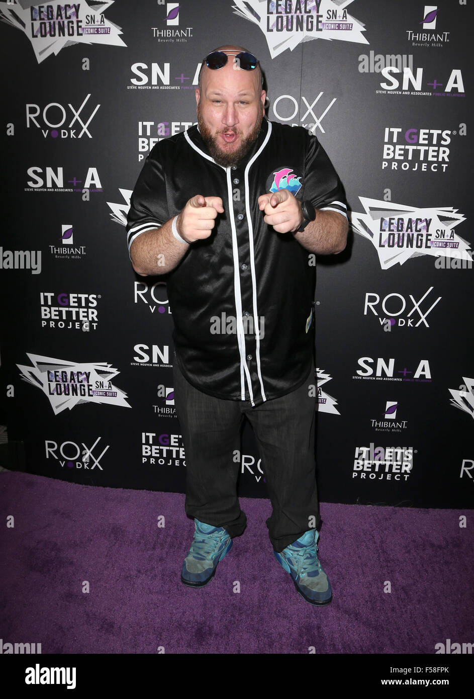 Steve Nguyen & Associates host the 'Legacy Lounge Iconic Suite 2015' at ...