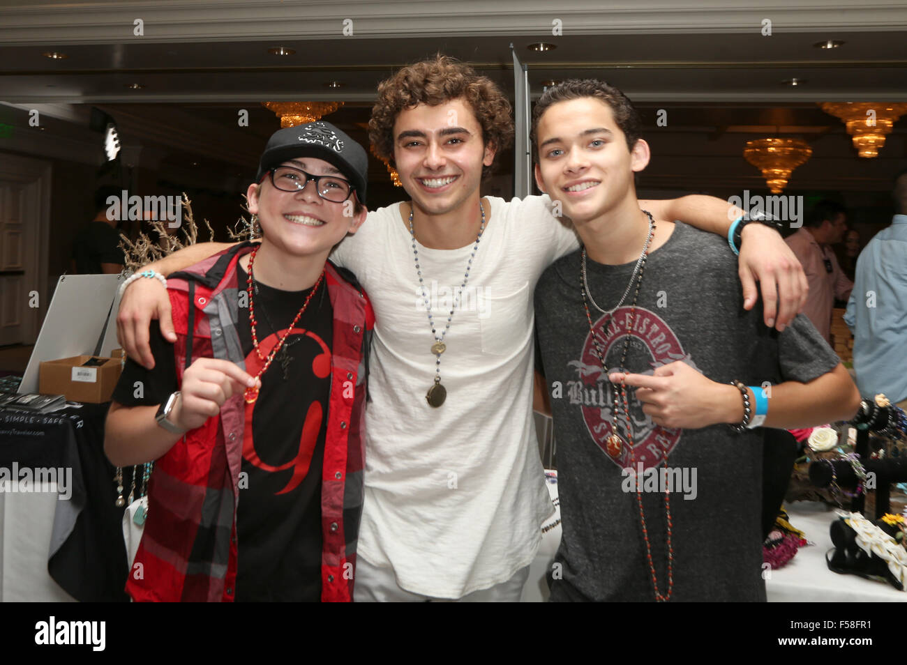 Steve Nguyen & Associates host the 'Legacy Lounge Iconic Suite 2015' at ...