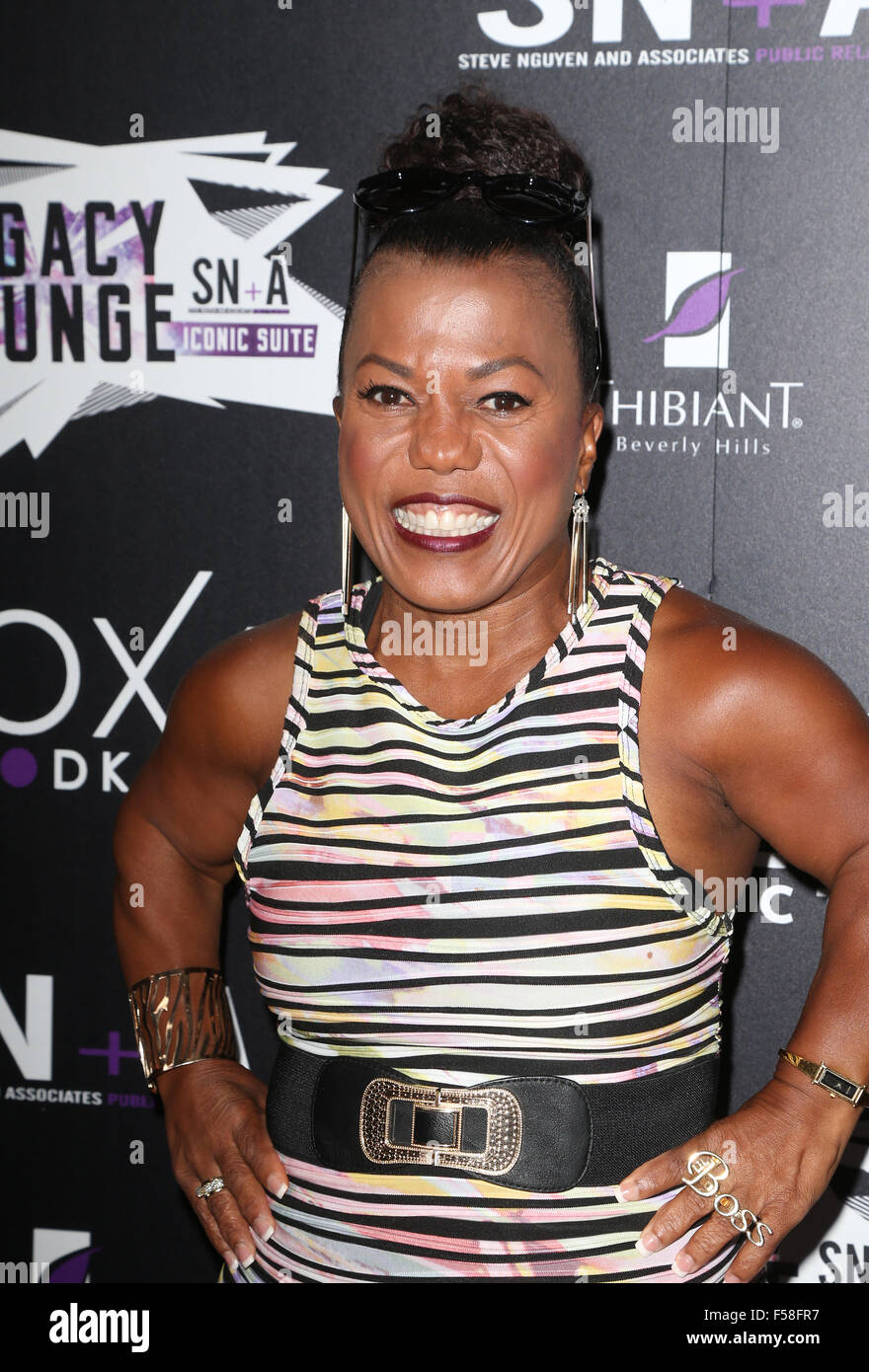 Steve Nguyen & Associates host the 'Legacy Lounge Iconic Suite 2015' at ...