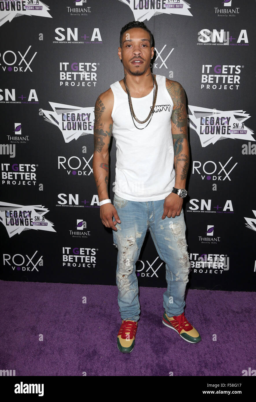 Steve Nguyen & Associates host the 'Legacy Lounge Iconic Suite 2015' at ...