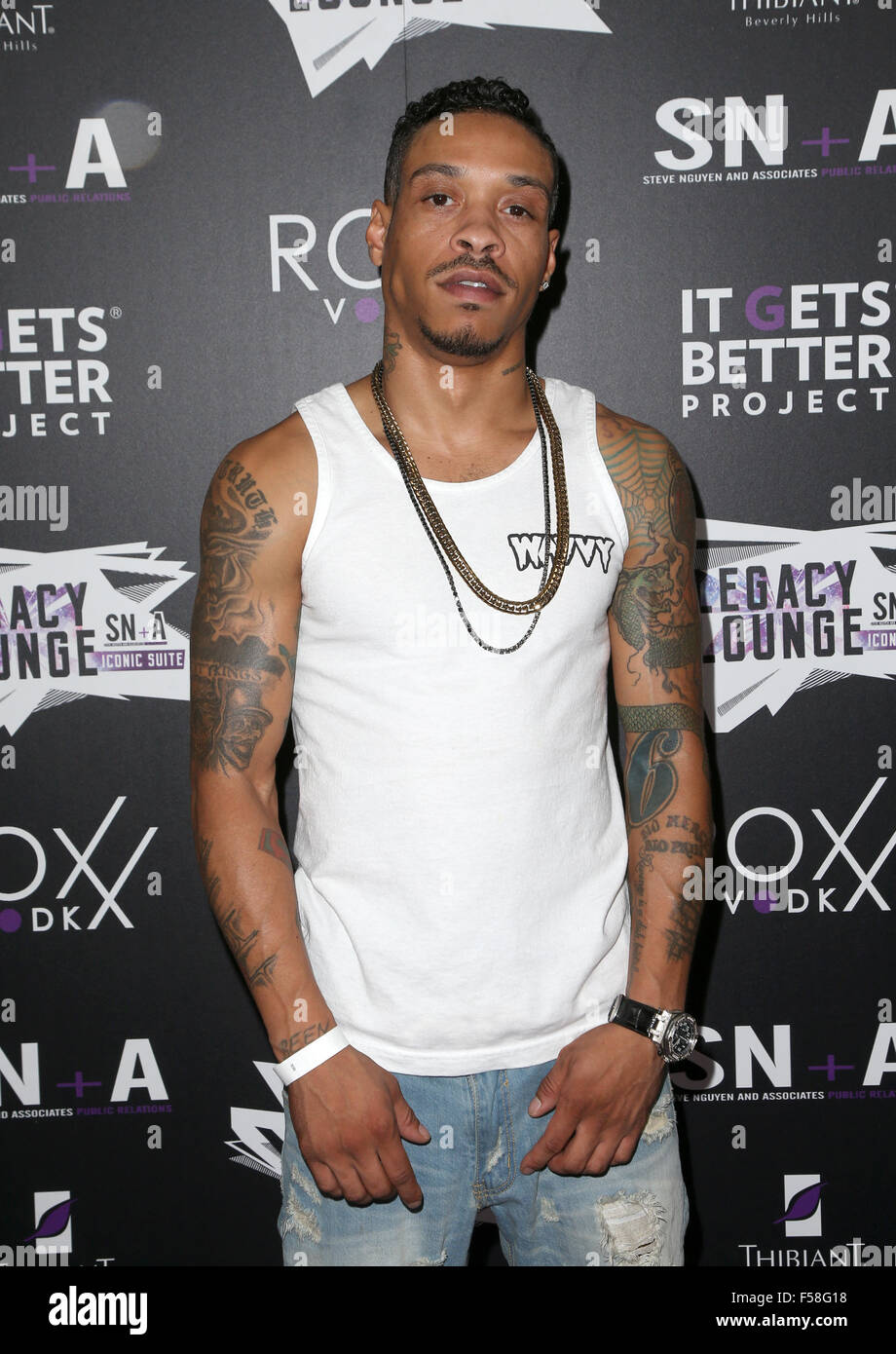 Steve Nguyen & Associates host the 'Legacy Lounge Iconic Suite 2015' at ...