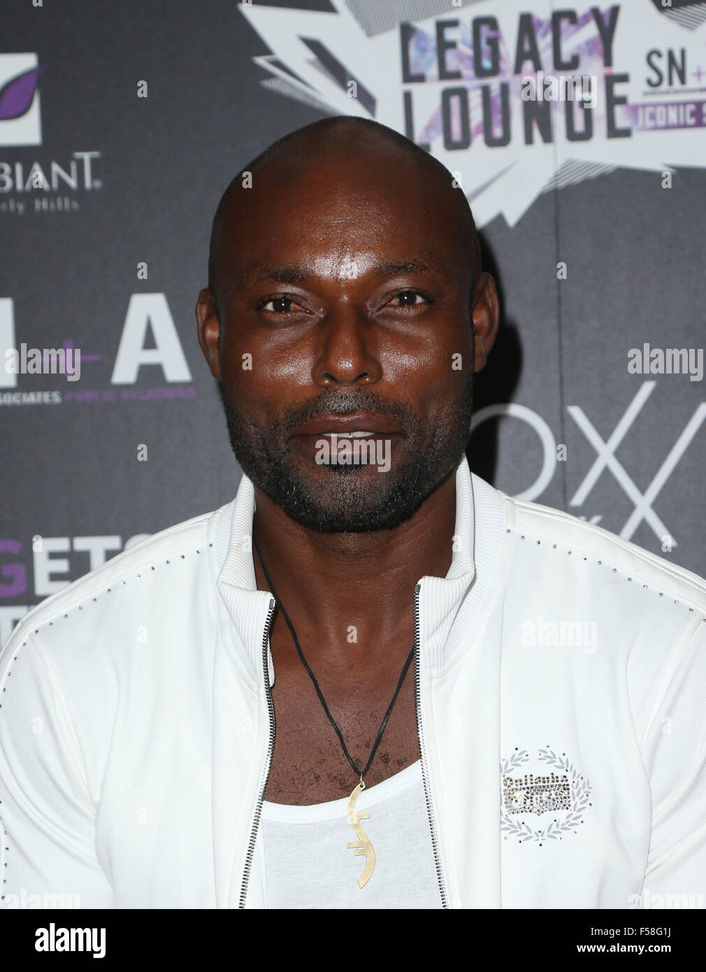 Steve Nguyen & Associates host the 'Legacy Lounge Iconic Suite 2015' at ...