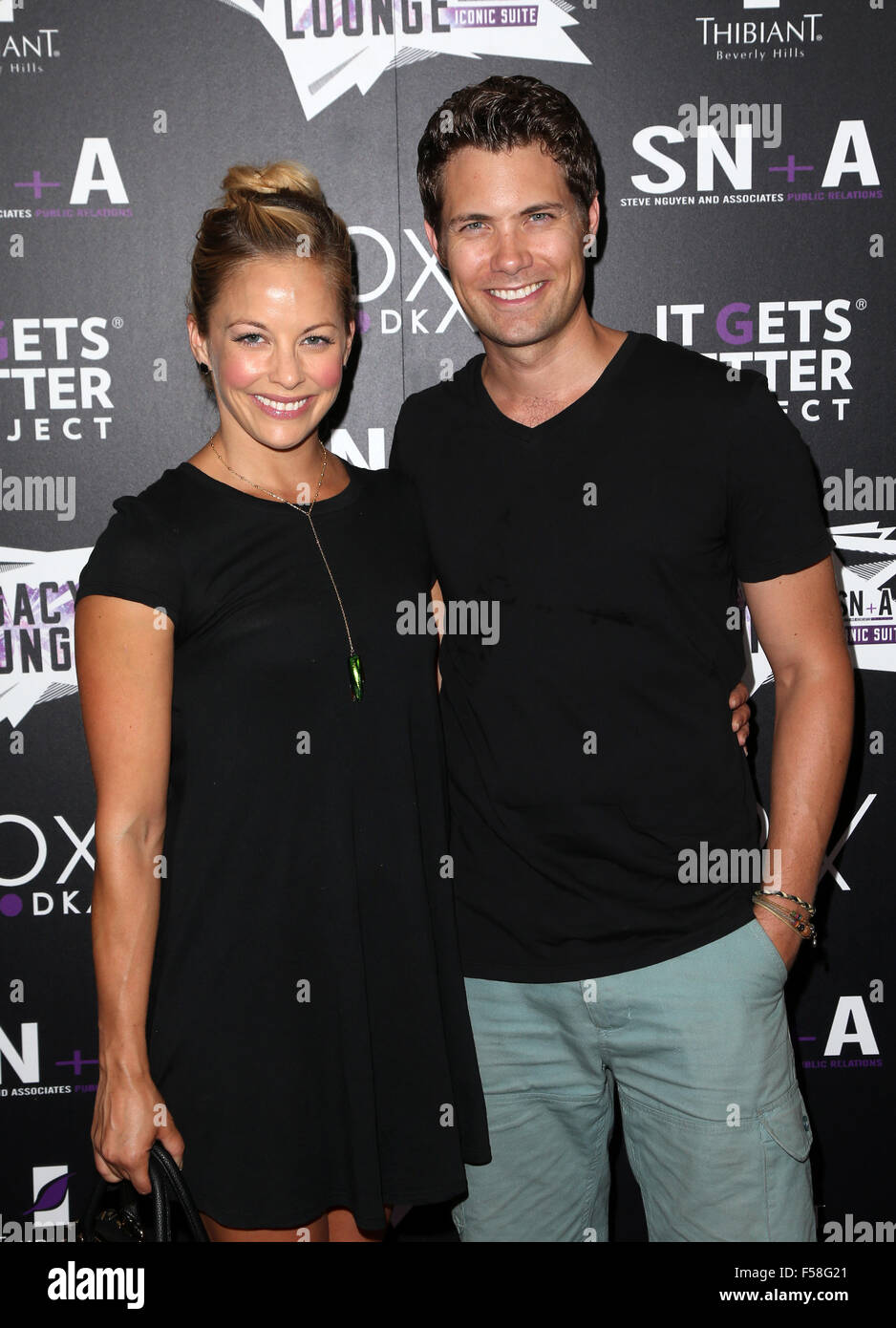 Steve Nguyen & Associates host the 'Legacy Lounge Iconic Suite 2015' at ...