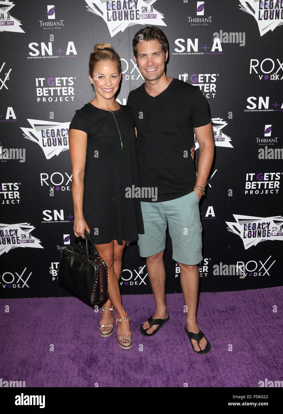 Steve Nguyen & Associates host the 'Legacy Lounge Iconic Suite 2015' at ...