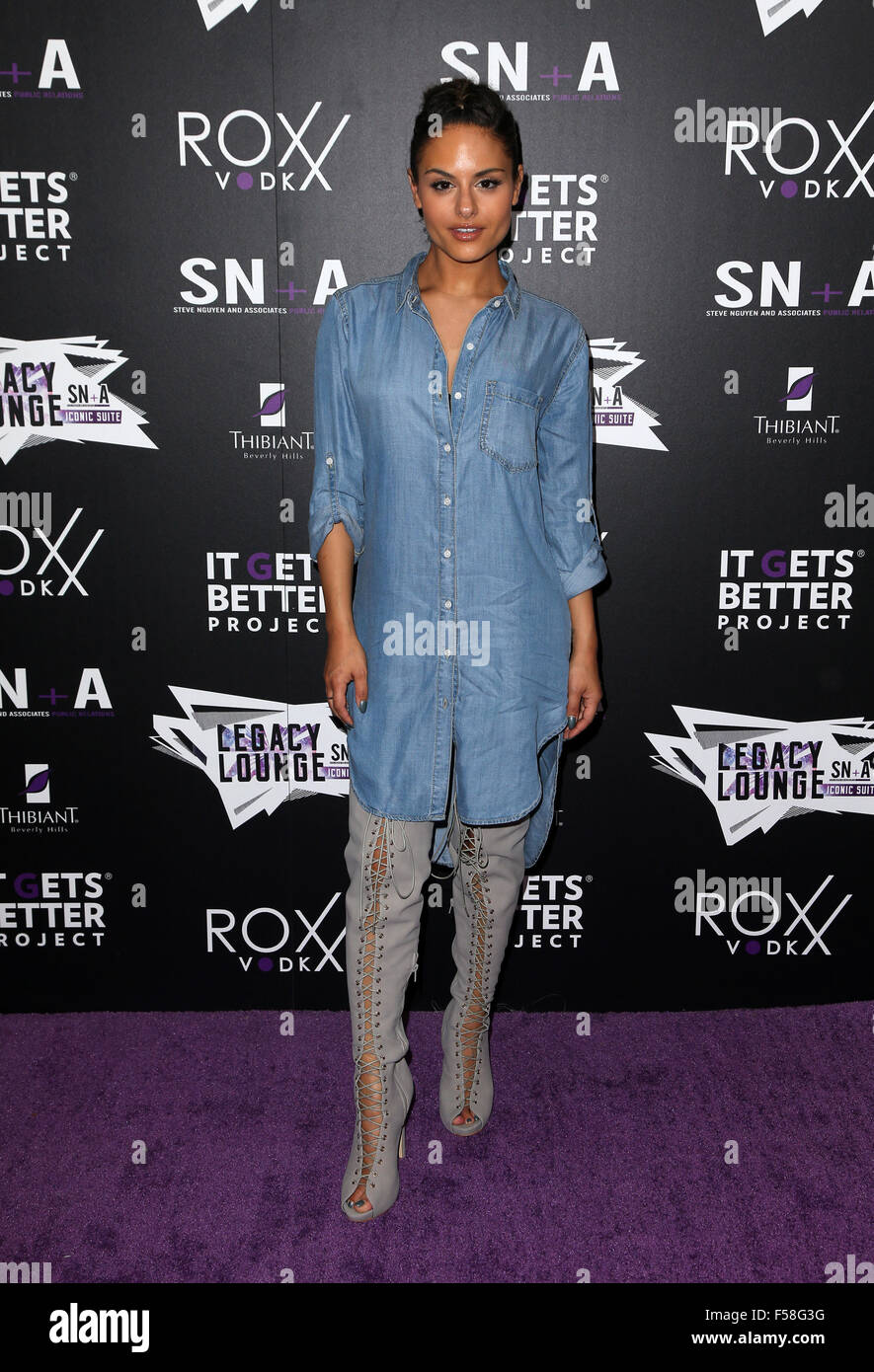 Steve Nguyen & Associates host the 'Legacy Lounge Iconic Suite 2015' at ...