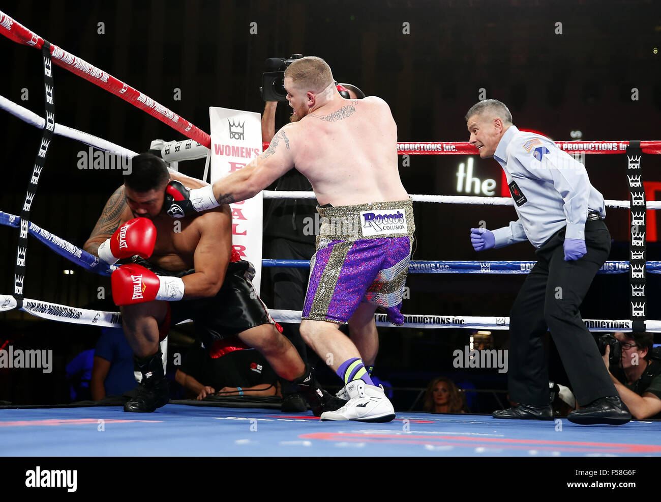 Don King Productions & The D Las Vegas presents Outdoor Boxing at The ...