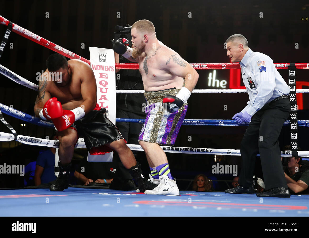 Don King Productions & The D Las Vegas presents Outdoor Boxing at The ...