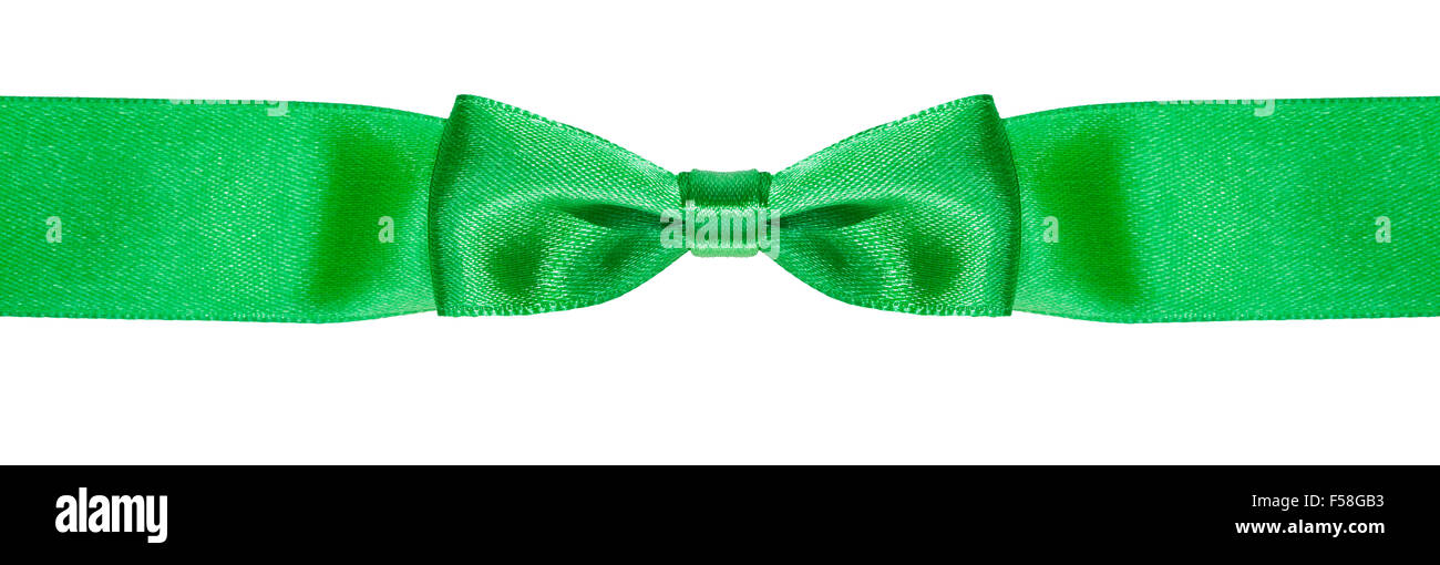 Green ribbon tie hi-res stock photography and images - Alamy