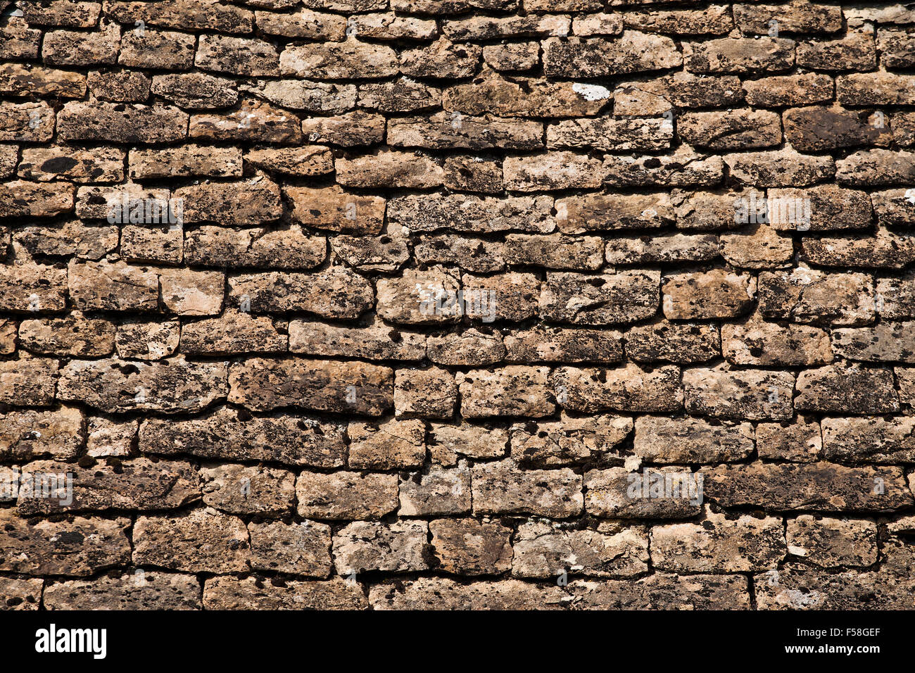 The old tile roof Stock Photo - Alamy