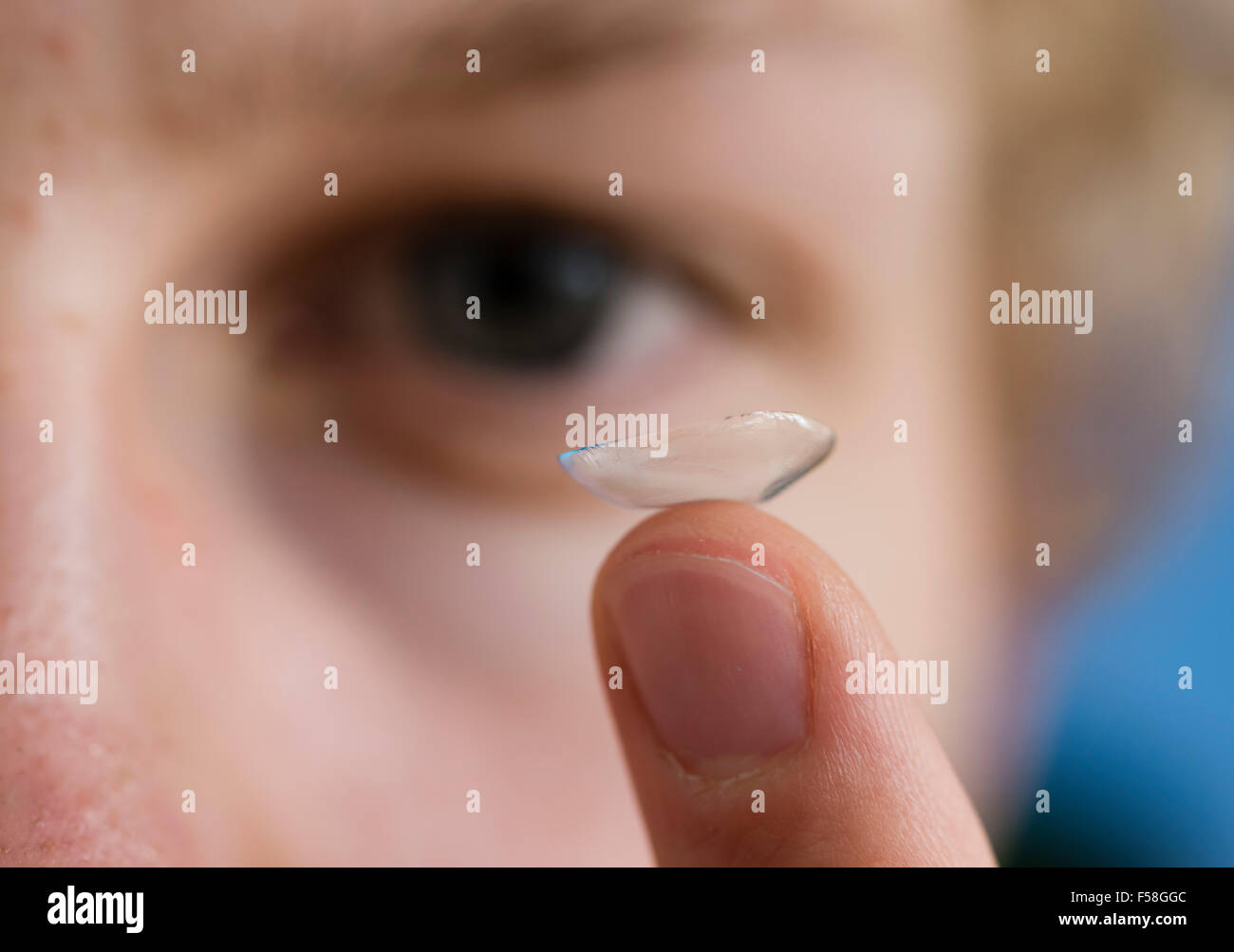 Finger male young man close up hi-res stock photography and images - Alamy