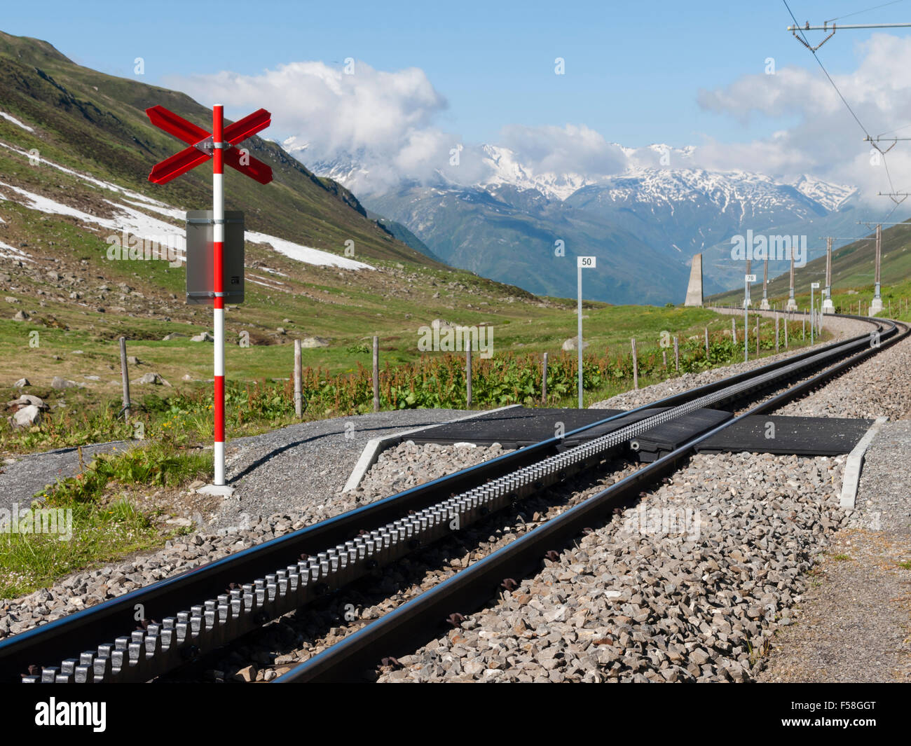 Rhaetian railway hi-res stock photography and images - Alamy