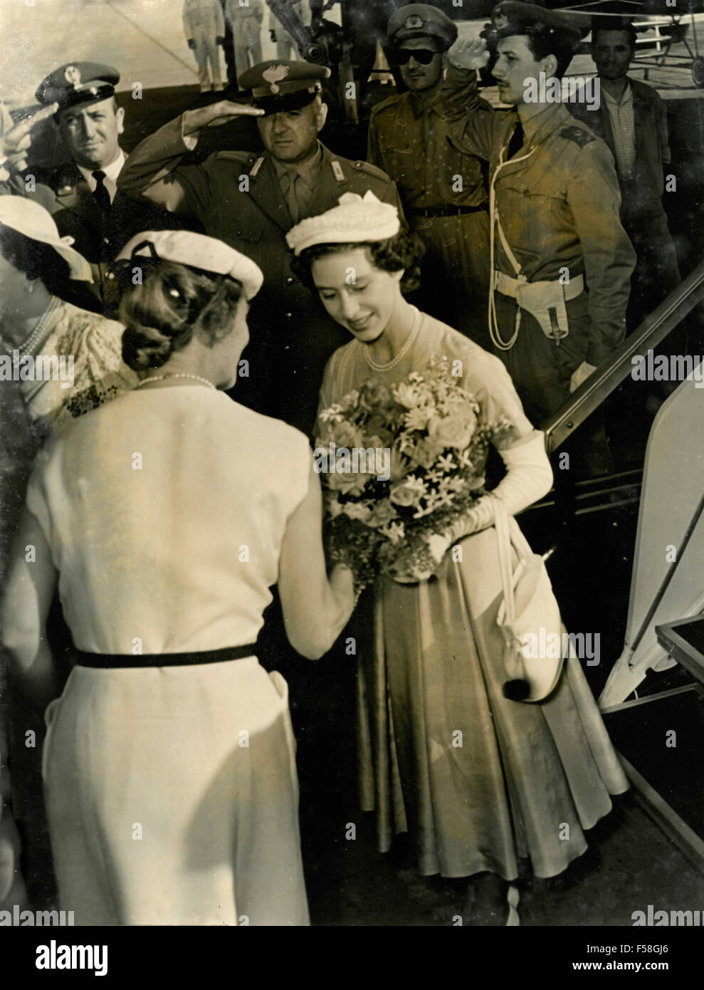 Princess margaret of england hi-res stock photography and images - Alamy