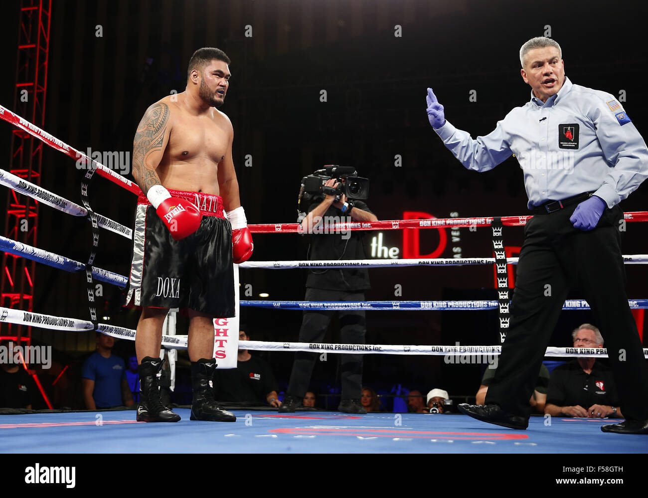 Don King Productions & The D Las Vegas presents Outdoor Boxing at The ...