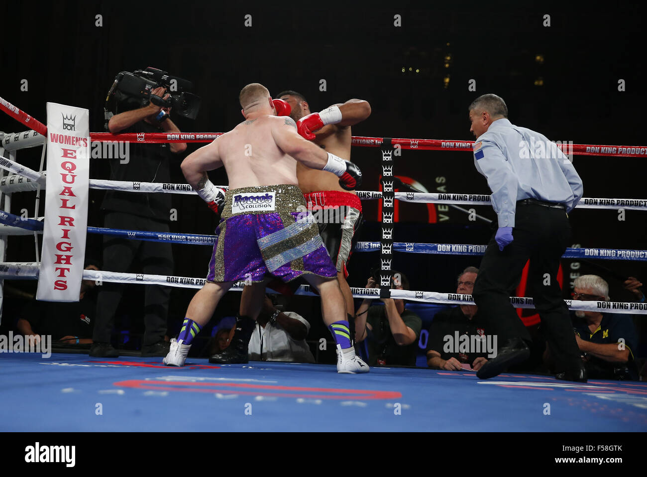 Don King Productions & The D Las Vegas presents Outdoor Boxing at The ...