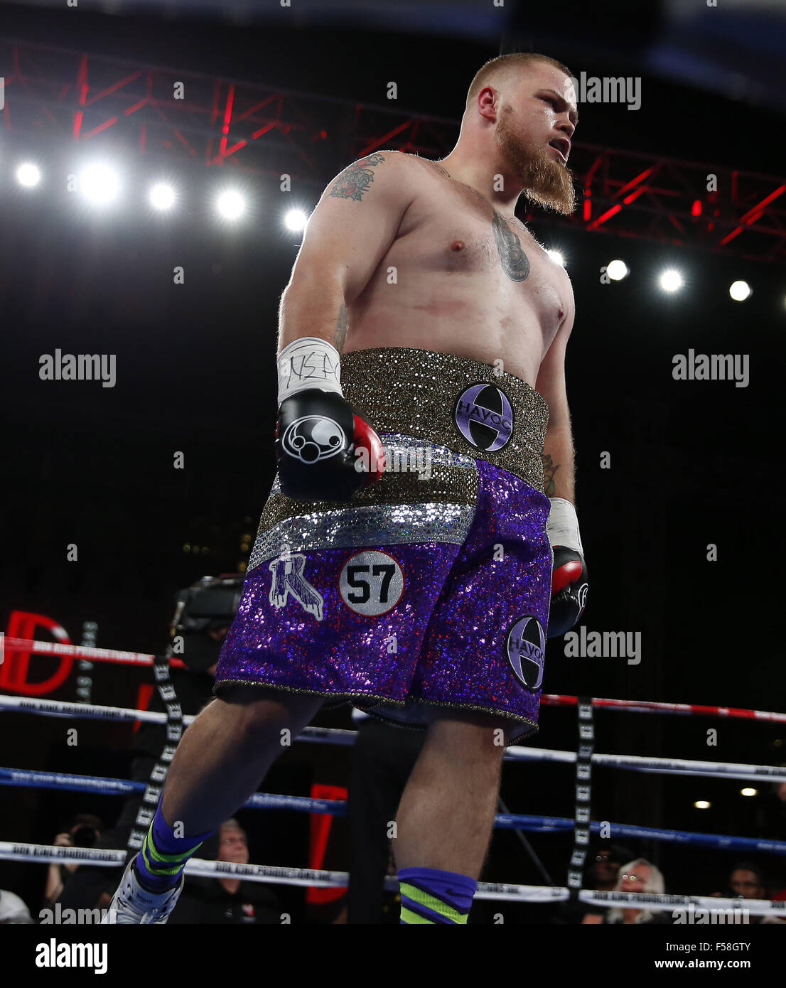 Don King Productions & The D Las Vegas presents Outdoor Boxing at The ...