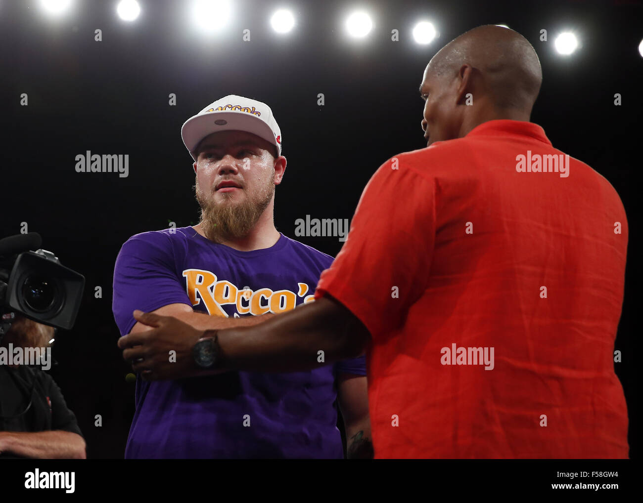 Don King Productions & The D Las Vegas presents Outdoor Boxing at The ...