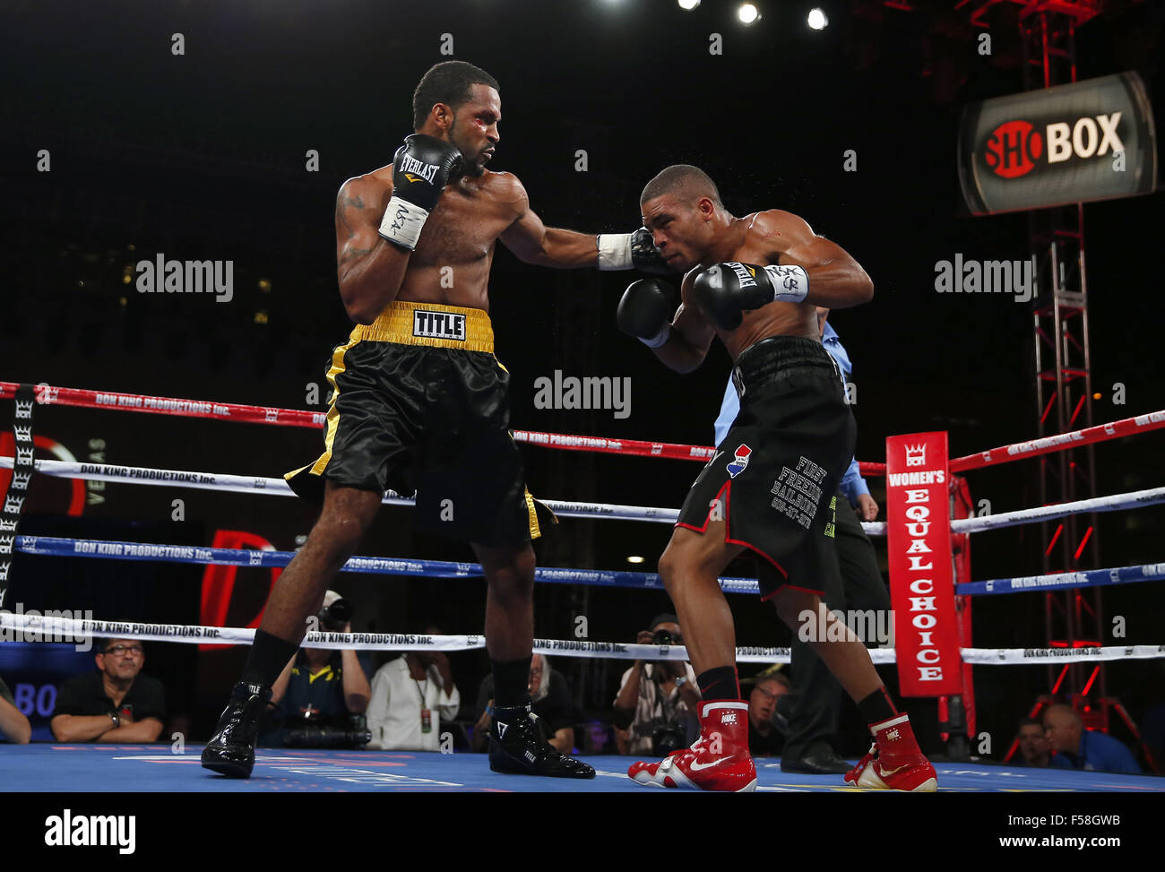 Don King Productions & The D Las Vegas presents Outdoor Boxing at The ...