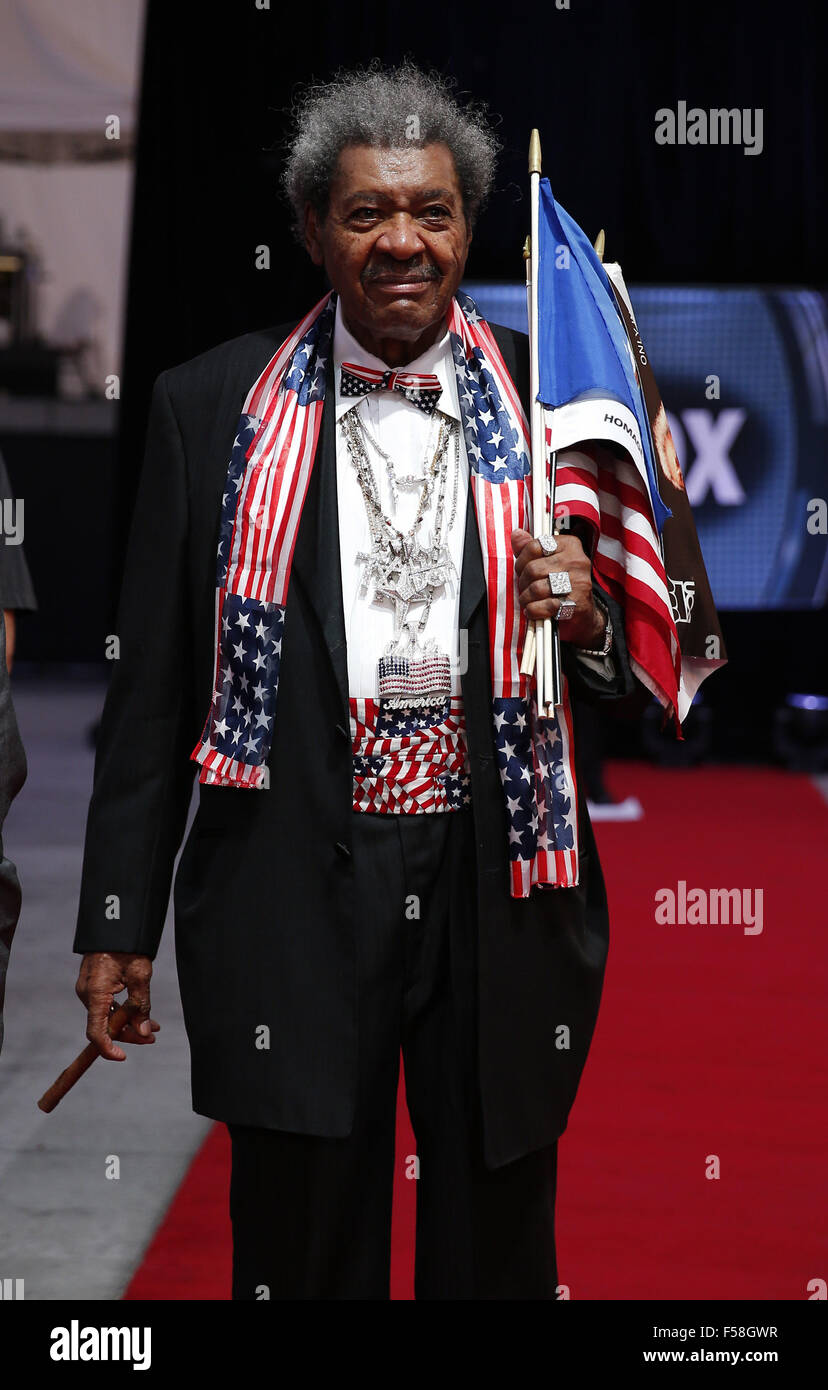 Don King Productions & The D Las Vegas presents Outdoor Boxing at The ...