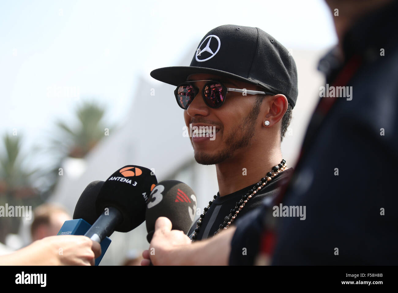 Mexico City, Mexico. 29th Oct, 2015. Motorsports: FIA Formula One World ...