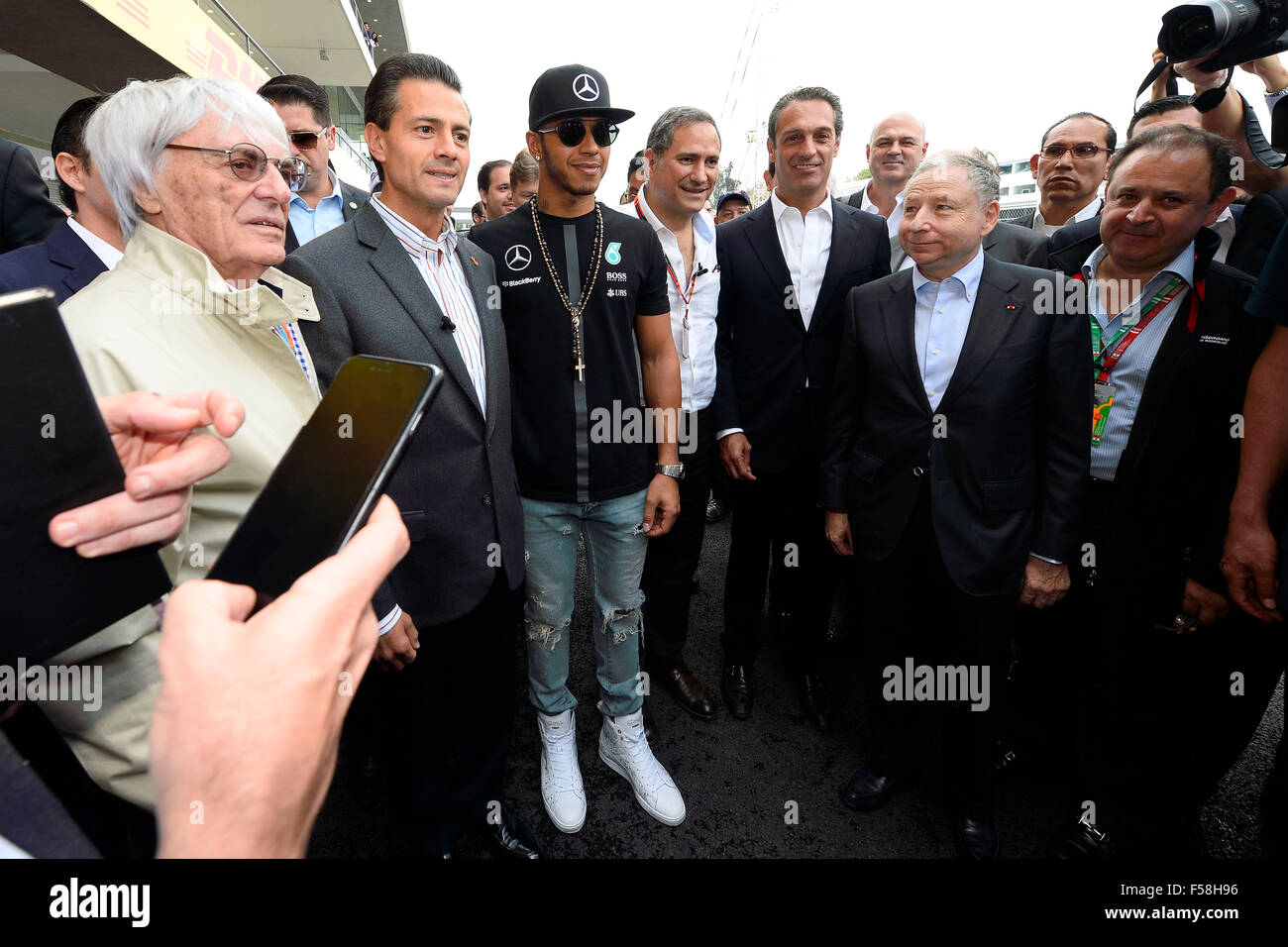 Formula one president ceo jean todt hi-res stock photography and images ...