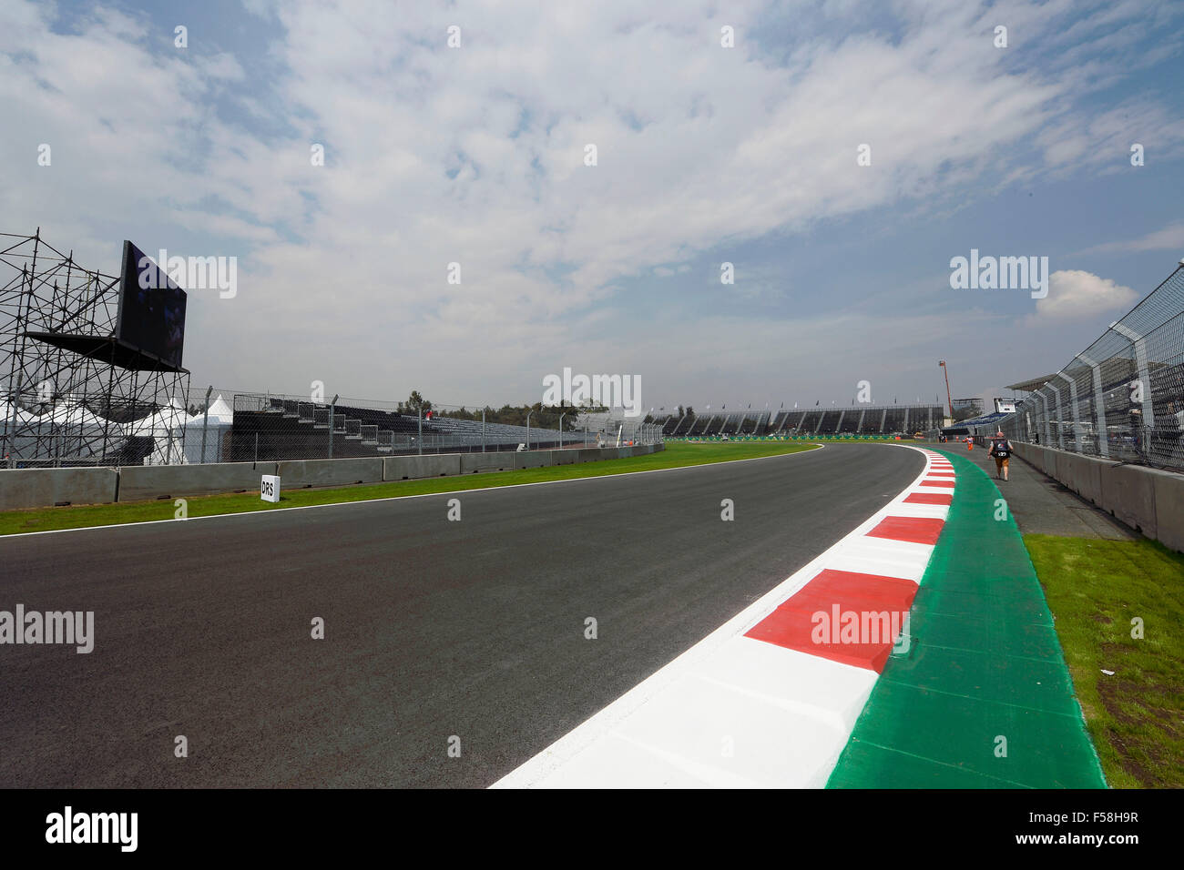 Mexico City, Mexico. 29th Oct, 2015. Motorsports: FIA Formula One World ...