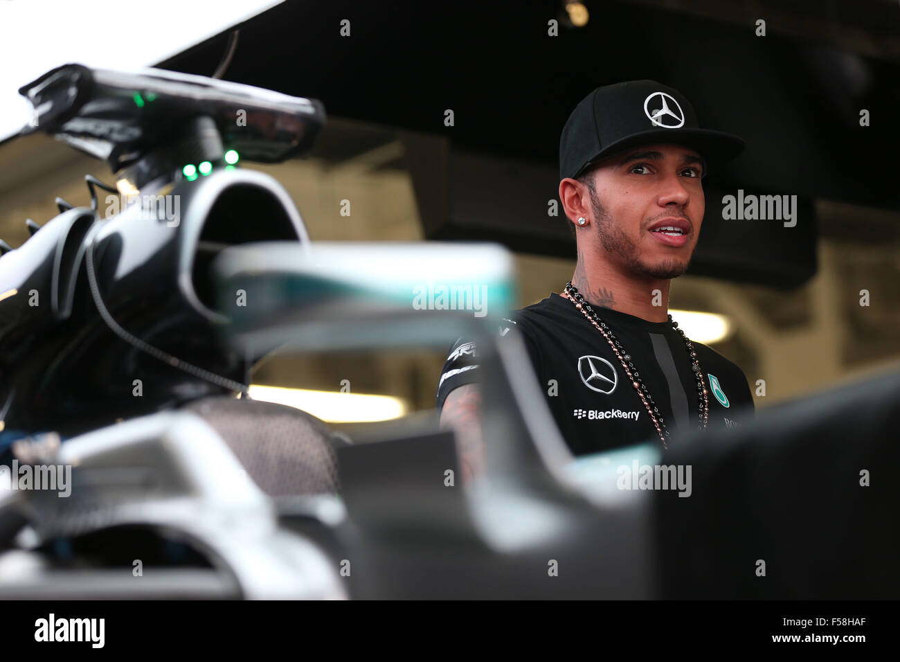 Mexico City, Mexico. 29th Oct, 2015. Motorsports: FIA Formula One World ...