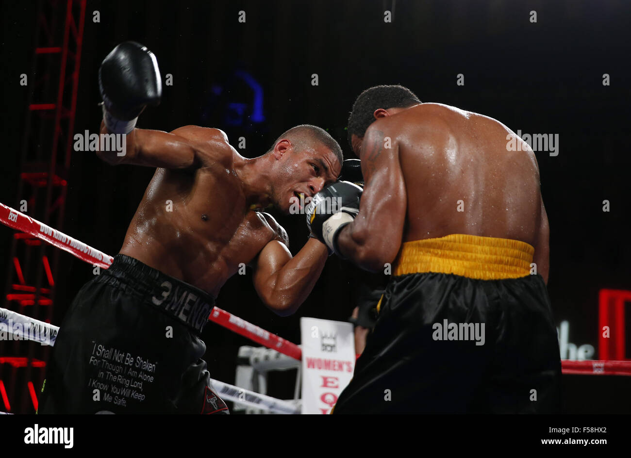 Don King Productions & The D Las Vegas presents Outdoor Boxing at The ...