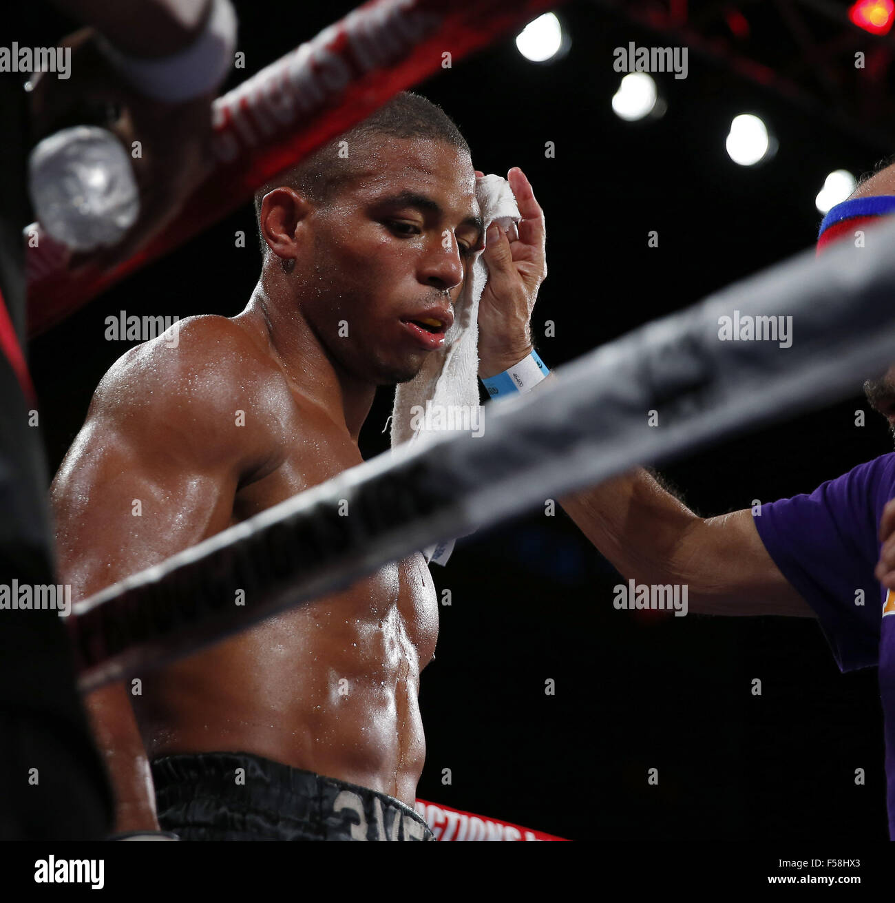 Don King Productions & The D Las Vegas presents Outdoor Boxing at The ...