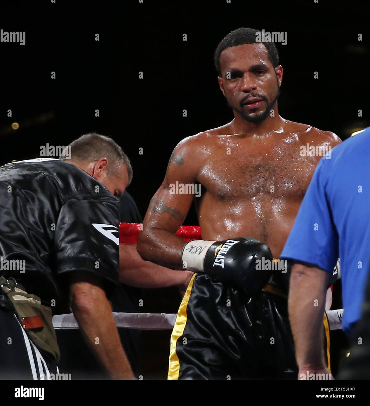 Don King Productions & The D Las Vegas presents Outdoor Boxing at The ...