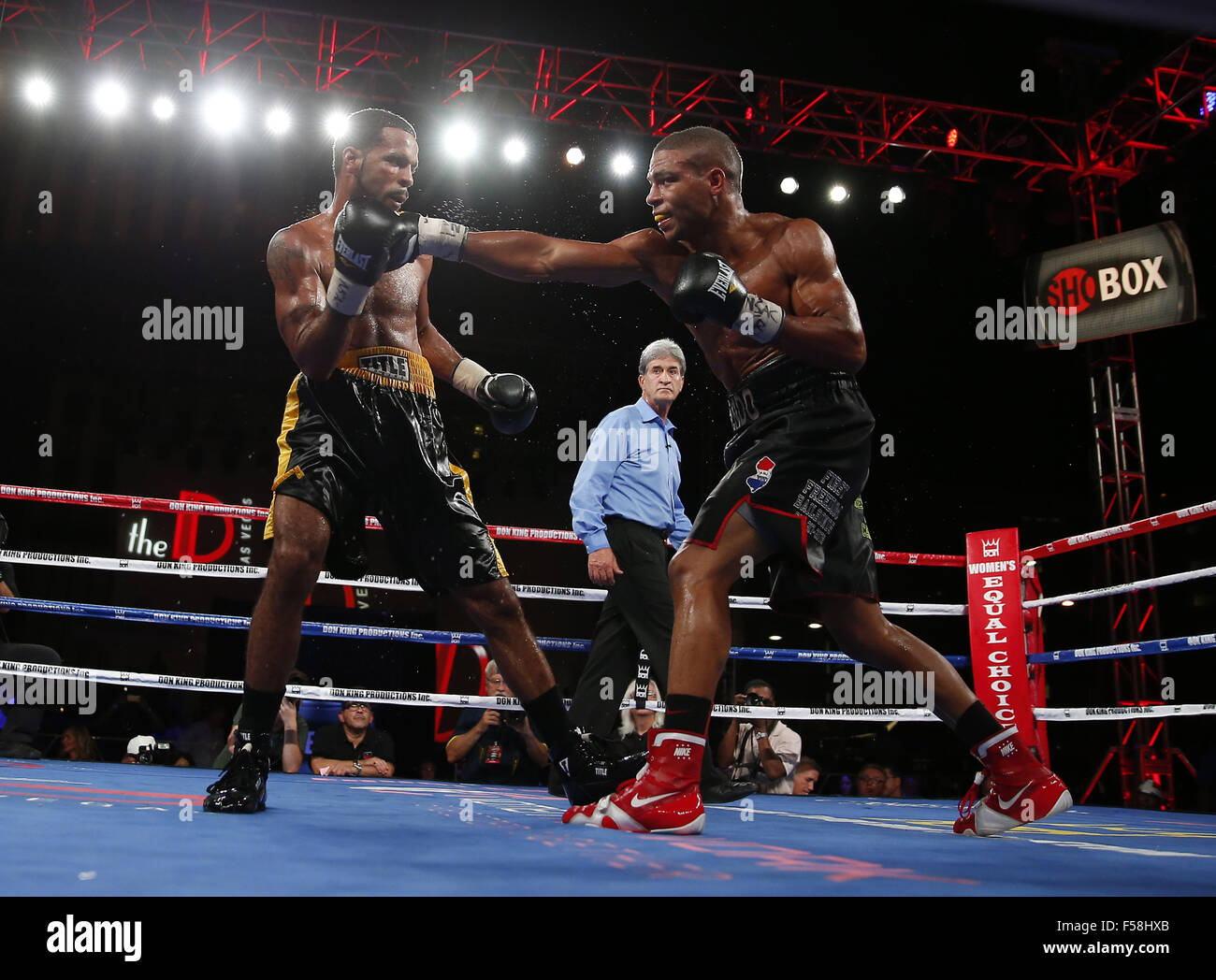 Don King Productions & The D Las Vegas presents Outdoor Boxing at The ...