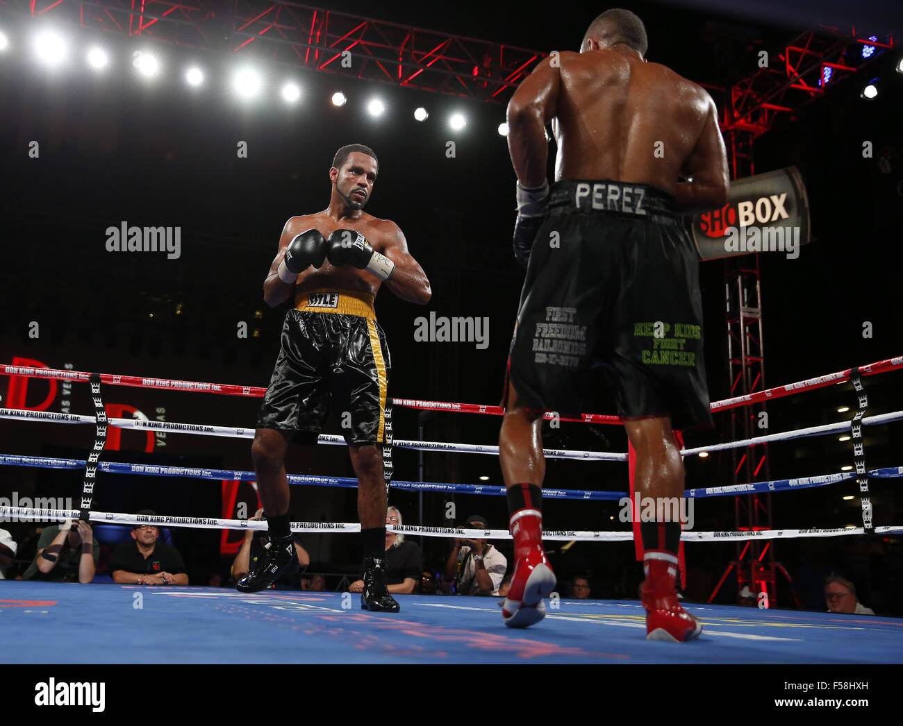 Don King Productions & The D Las Vegas presents Outdoor Boxing at The ...