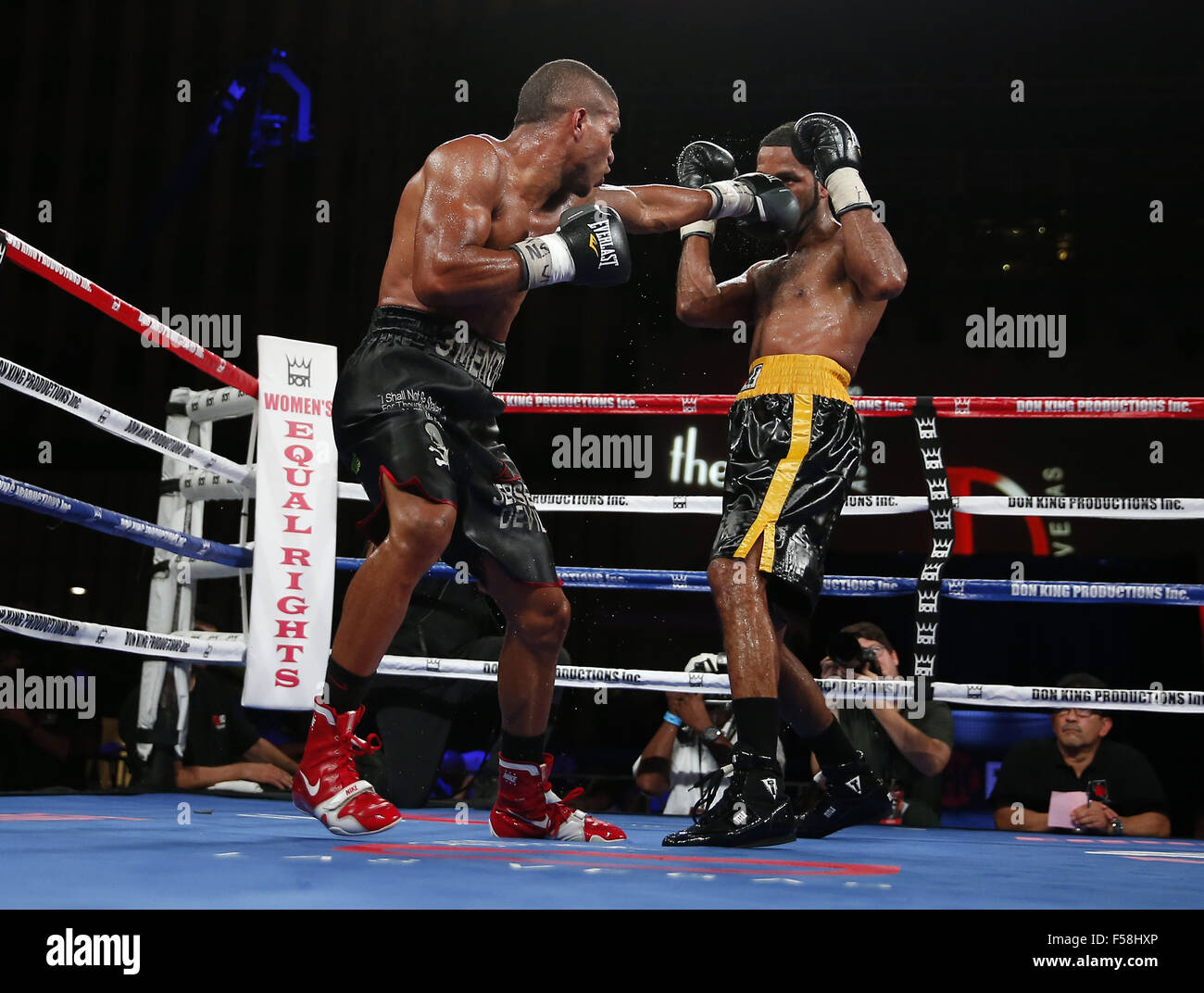 Don King Productions & The D Las Vegas presents Outdoor Boxing at The ...