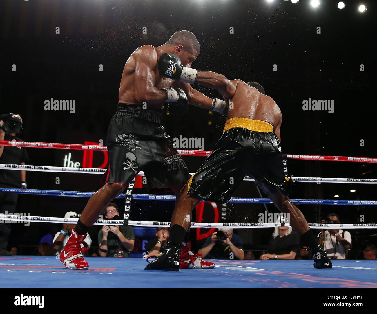 Don King Productions & The D Las Vegas presents Outdoor Boxing at The ...