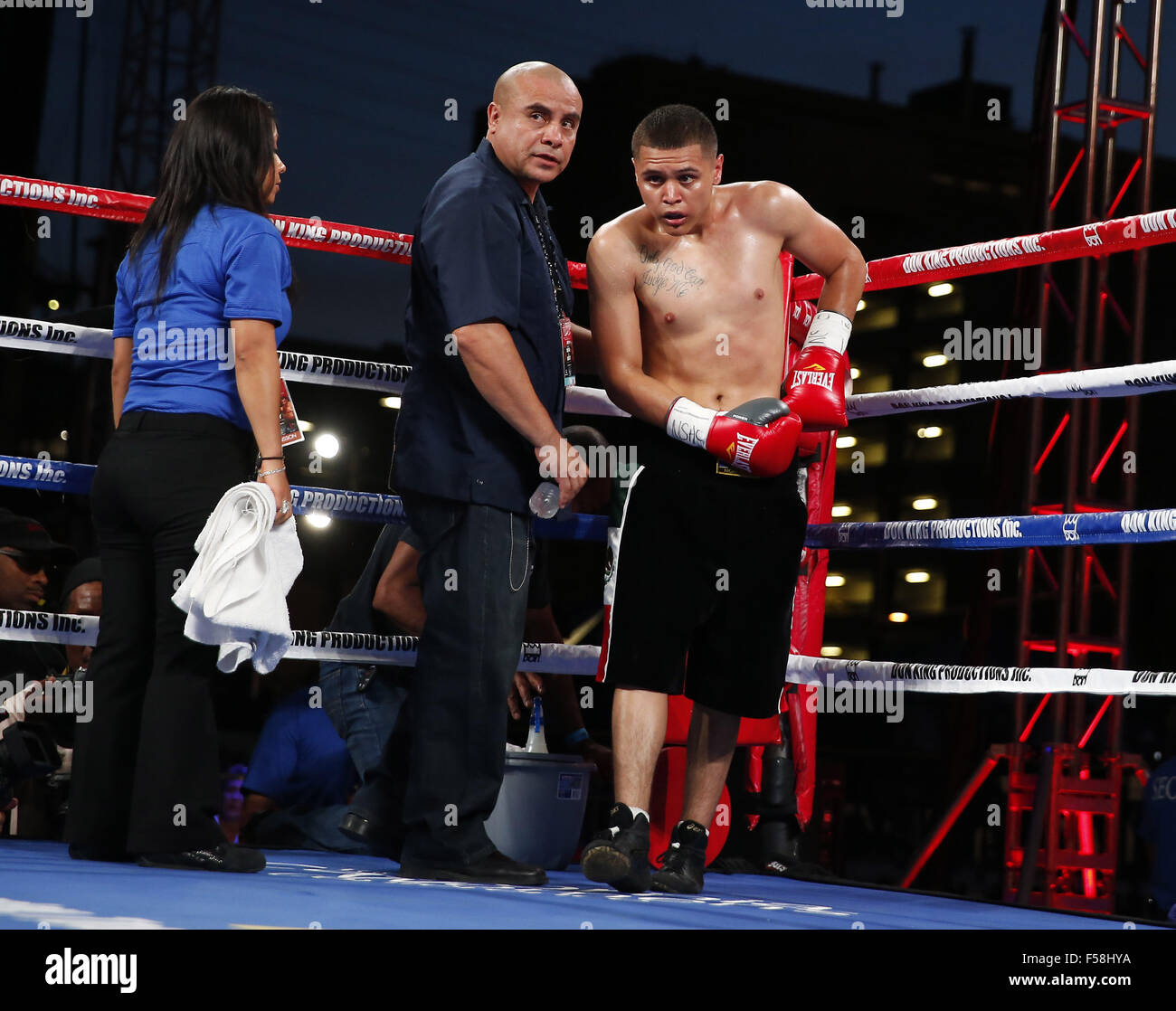 Don King Productions & The D Las Vegas presents Outdoor Boxing at The ...