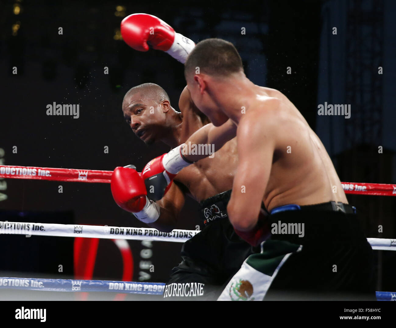 Don King Productions & The D Las Vegas presents Outdoor Boxing at The ...