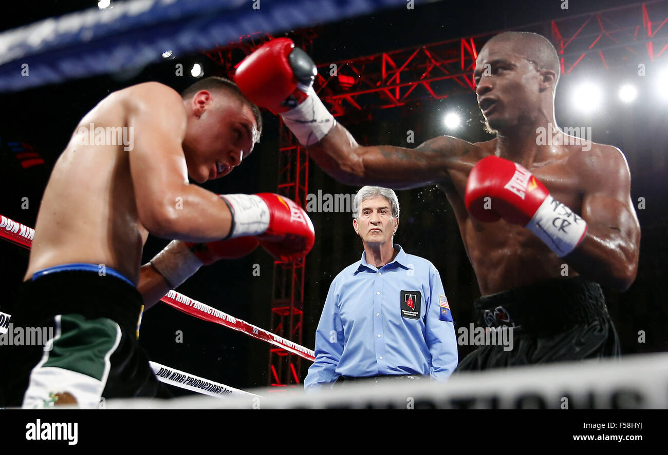 Don King Productions & The D Las Vegas presents Outdoor Boxing at The ...