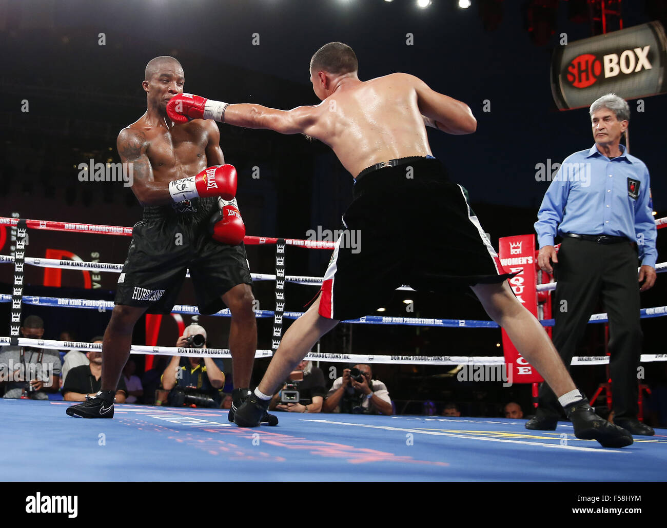 Don King Productions & The D Las Vegas presents Outdoor Boxing at The ...