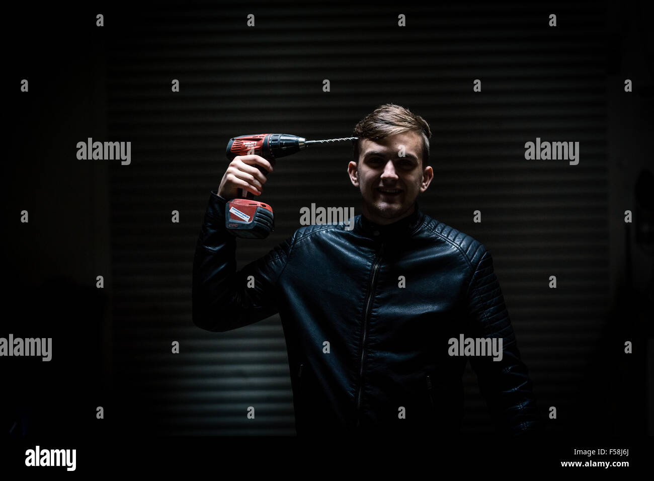 Young black drill hi-res stock photography and images - Alamy