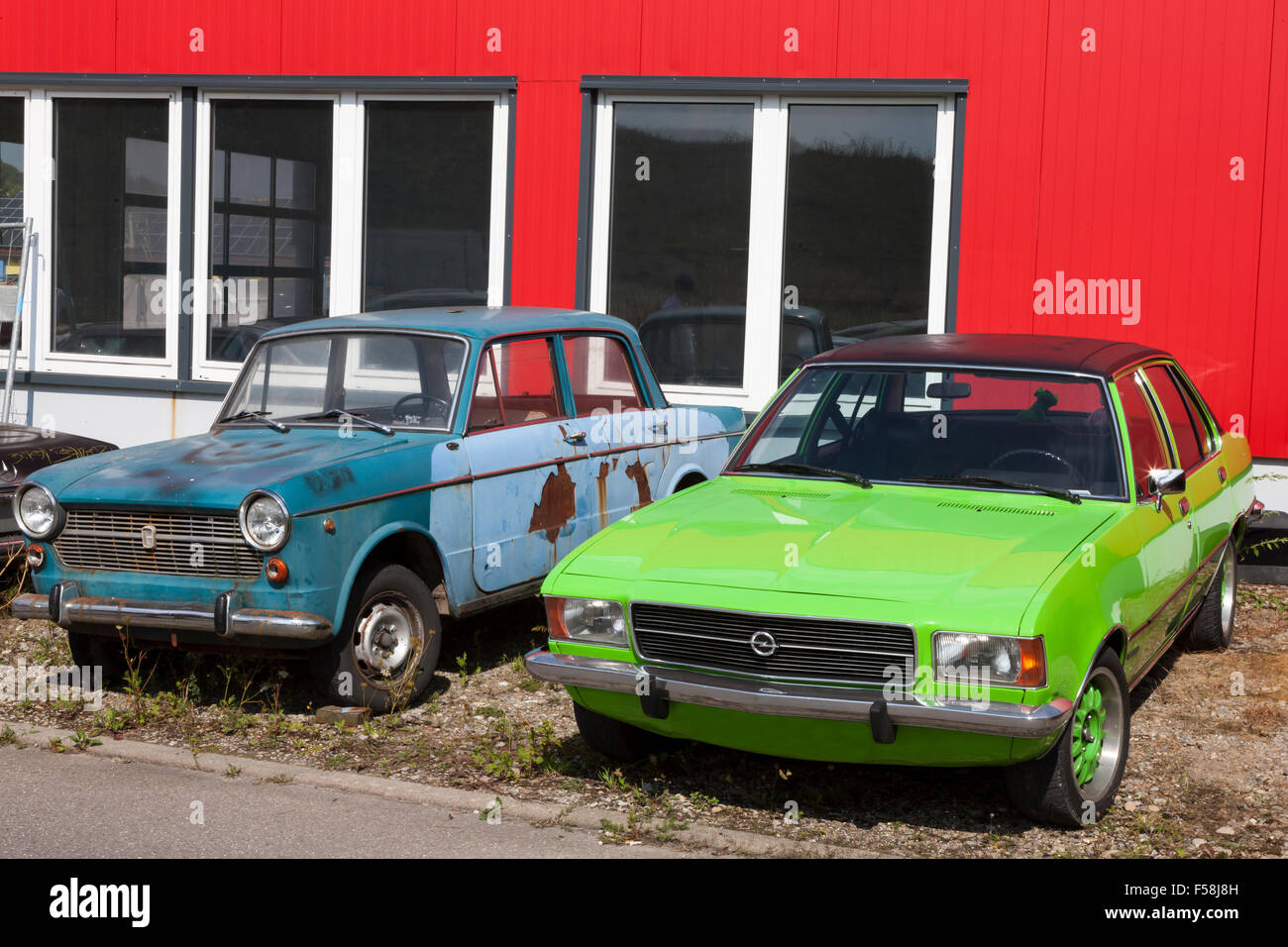 Oldtimer, vintage cars Stock Photo - Alamy