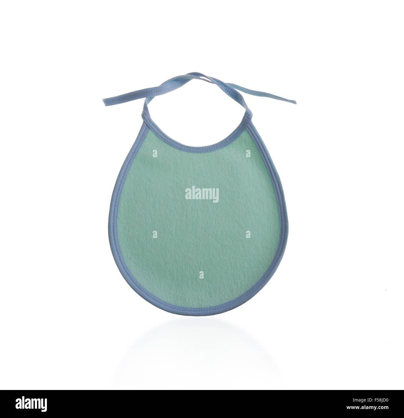 Baby bib isolated on white background Stock Photo - Alamy