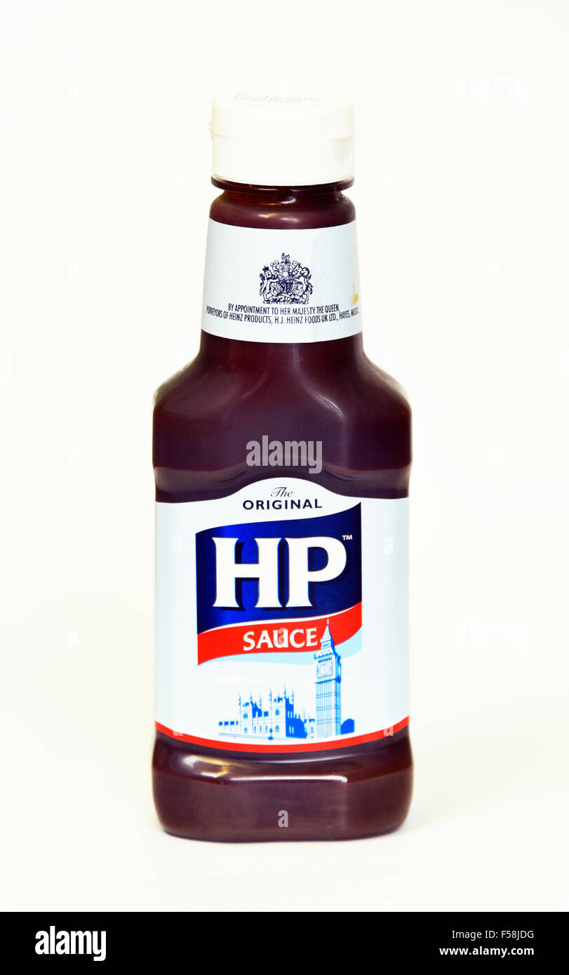 Hp sauce hi-res stock photography and images - Alamy