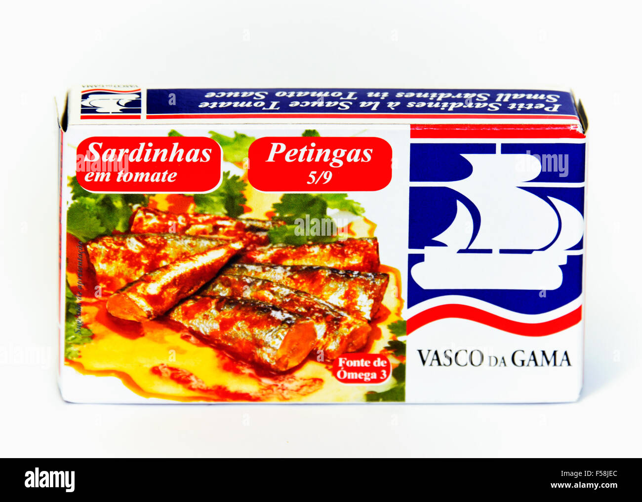 Sardines box hi-res stock photography and images - Alamy