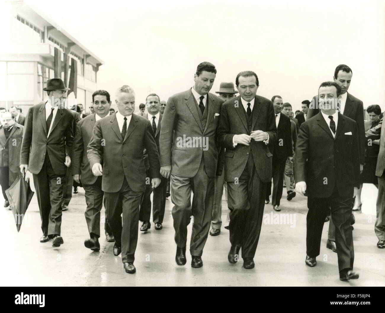 The Italian politician Giulio Andreotti, Italy Stock Photo - Alamy