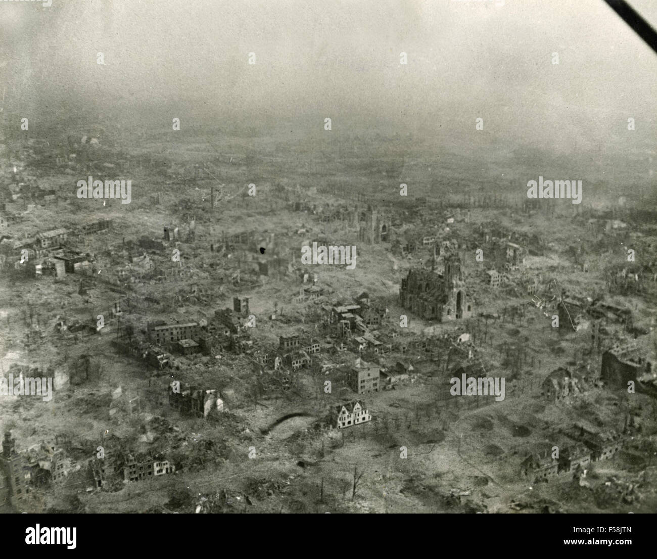 Allied bombing germany hi-res stock photography and images - Alamy